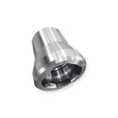 China High Precision Custom Milled Parts Roestvrij staal Aluminium Messing Materiaal Te koop
