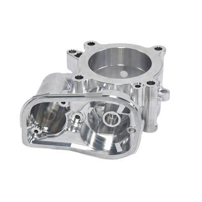 China OEM ODM CNC-freesonderdelen roestvrij staal aluminium messing materiaal Te koop