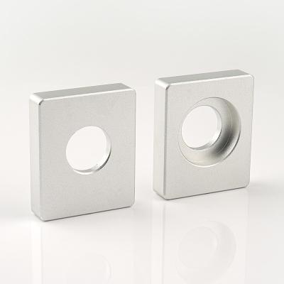 Cina Aluminio in acciaio inossidabile Metallo CNC parti lucidatura Anodizzazione finitura superficiale in vendita