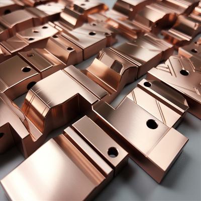 China Peças de cobre sob encomenda Peças de máquinas de torno CNC Peças de usinagem CNC Peças de fresagem à venda