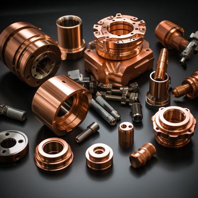 China Individuelle Mikrobearbeitung Drehteile, CNC-Drehmaschinen, Drehteile, Kupfer-Autoteile zu verkaufen
