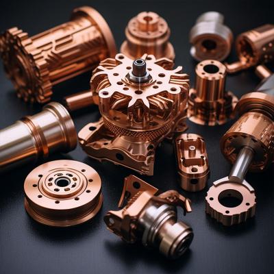 Китай Микрообработка CNC Медные детали, CNC-обработка продается