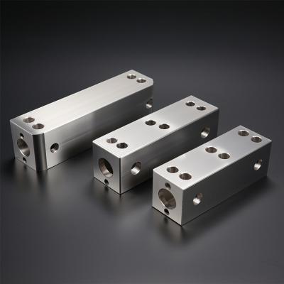 China CNC-Teile für Kundenfertigung Dienstleistungen Edelstahlteile Fräsen CNC-Bearbeitete Teile zu verkaufen