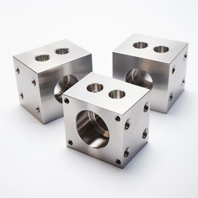 Chine Custom Made Stainless Steel Parts CNC Machine Milling Machined Custom CNC Machining Services à vendre