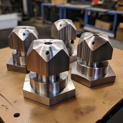 Cina Servizio di macchine CNC Parti di acciaio su misura Fresatura di acciaio inossidabile Parti di lavorazione CNC in vendita