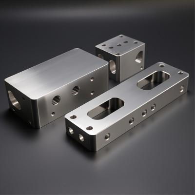 China Custom Stainless Steel CNC Machining Services Milling CNC Machining Part Machinery Part for sale