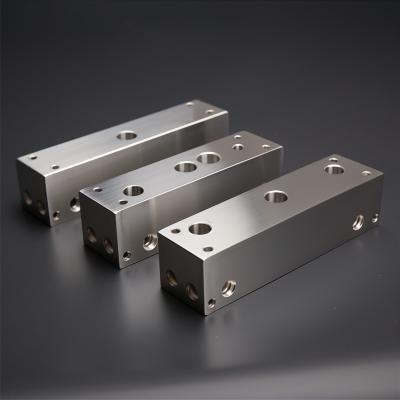 China 4 Axis  Stainless Steel CNC Milling Service Precision Steel Parts Te koop