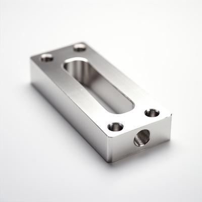 China Partes CNC de precisão de aço inoxidável à venda
