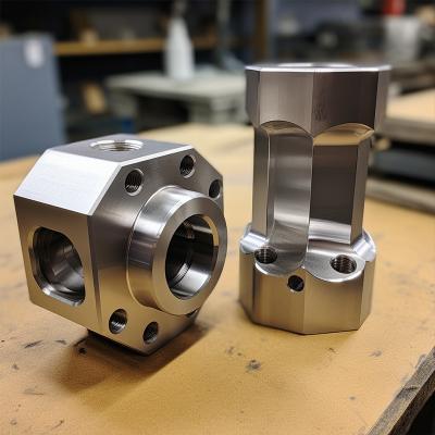 Cina Servizio di fresatura CNC di precisione Parti in acciaio inossidabile su misura Parti di lavorazione CNC fresate in vendita