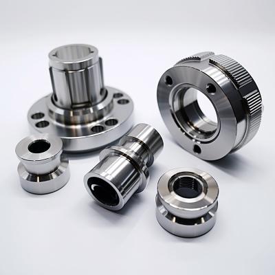 China Bestelling CNC-onderdelen Metalen onderdelen op maat Vervaardiging roestvrij staal Bewerking Metalen onderdelen Te koop