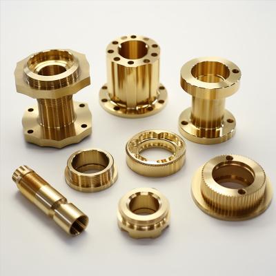 China piezas de repuesto de latón CNC fresado piezas de mecanizado CNC precisión piezas de torneado de torno CNC en venta