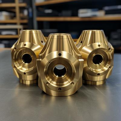 China Braving CNC-gewerkte onderdelen CNC-bewerkingsonderdelen op maat Te koop