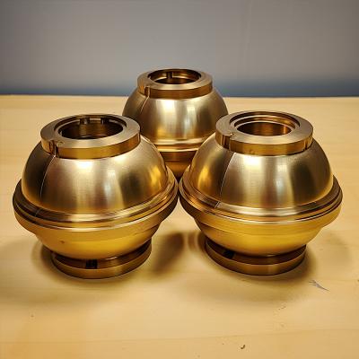 中国 カスタム製のCNC精密部品加工CNC加工部品CNCターニング銅部品 販売のため