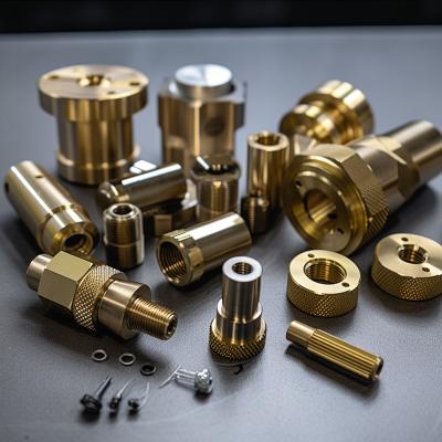 Китай Медь Сельское хозяйство Части CNC Точная поворотка Часть CNC Обработка Авто Часть продается