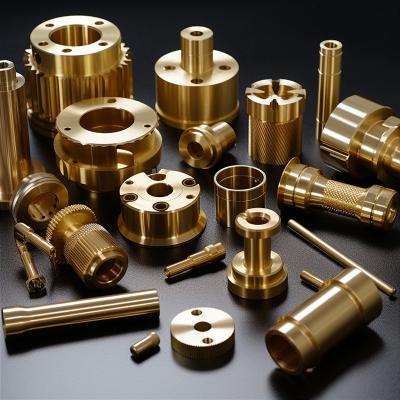 China Braving CNC-gewerkte onderdelen CNC-bewerkingsonderdelen op maat Te koop