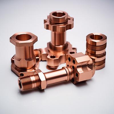 Cina Parti di tornitura ad alta precisione Parti di lavorazione meccanica CNC Parti di rame in vendita