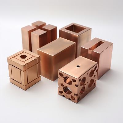 China Custom hardware CNC bewerkingsonderdelen Precision CNC freesonderdelen CNC koperonderdeel Te koop