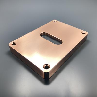 Cina Fresatura ad alta precisione parti metalliche CNC lavorazione di parti CNC di alta qualità Servizio OEM personalizzato parti di rame CNC in vendita