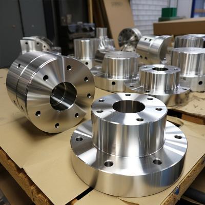 China Customized Turning And Milling Parts CNC Machining Stainless Steel Parts Manufacturers Te koop