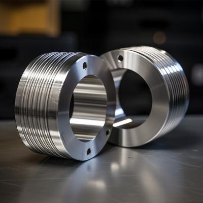 China Customized Turning And Milling Parts CNC Machining Stainless Steel Parts Manufacturers Te koop