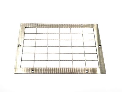 China Maatwerk metalen stempelonderdelen, roestvrijstalen plaatwerk fabricage onderdelen service Te koop