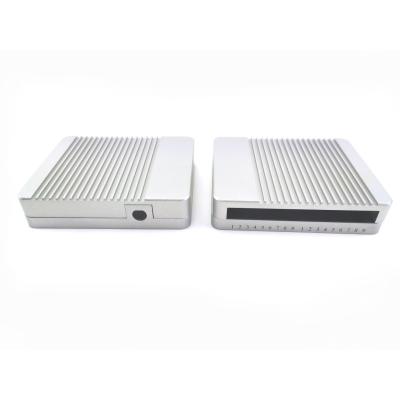 中国 少量生産アルミニウムCNC機械加工部品、精密ODM CNCフライス加工部品 販売のため