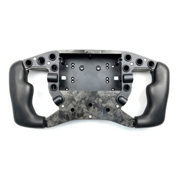Quality High Strength Forged Carbon Fiber Car Racing Simulator Wheel / Custom Racing for sale