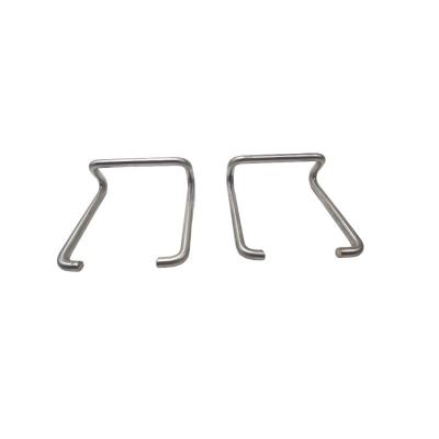 China CRIDA OEM ODM Stainless Steel Wire Bending Parts Custom Wire Forming for sale