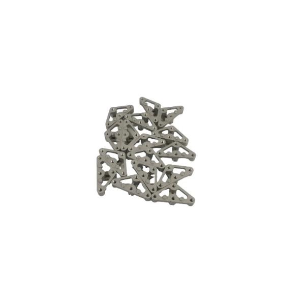 Quality Custom Precision Turned And Milled Parts Aluminum Anodized Precision Processing for sale