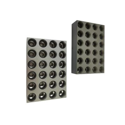 China Powder Coated Aluminum CNC Machined Parts , Customized Stainless Steel CNC Parts for sale