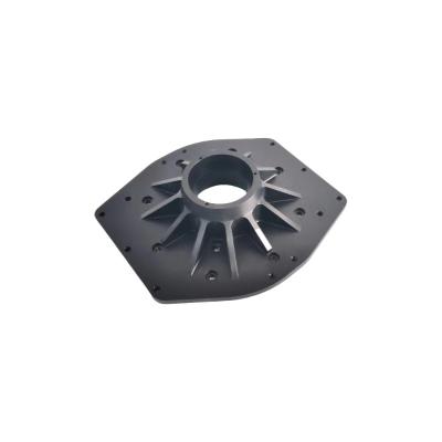 China Automotive Precision CNC Milling Parts Black Anodized Aluminum Parts CNC Machining for sale