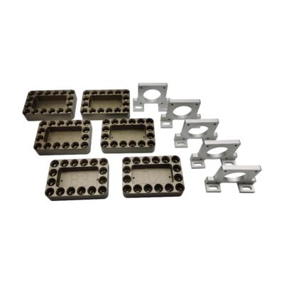 中国 アルミニウムチタン・ブラス CNC トーニング・フレーシング・パーツ 5軸加工部品 販売のため