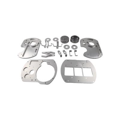 China ODM OEM Precision CNC Milling Parts Custom Anodized Aluminum Products for sale