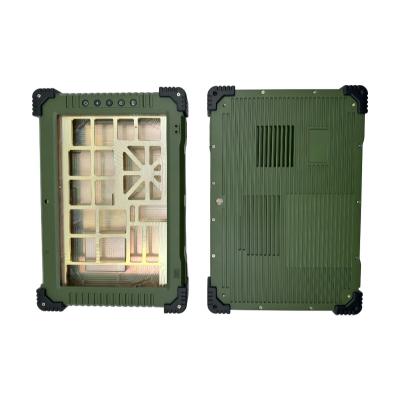 China Customized Aluminum CNC Turning Parts , CNC Machining Milling Parts Manufacturers for sale