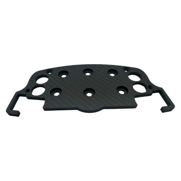 Quality OEM Custom Carbon Fiber Parts / Epoxy Resin Parts Micro Machining for sale