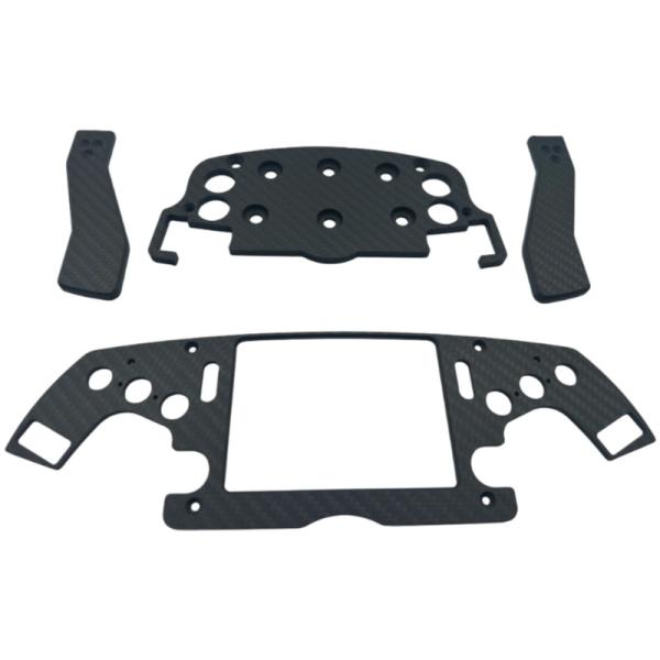 Quality OEM Custom Carbon Fiber Parts / Epoxy Resin Parts Micro Machining for sale