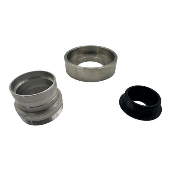 Quality Stainless Steel Aluminum Titanium CNC Turning Milling Parts / Custom Precision for sale