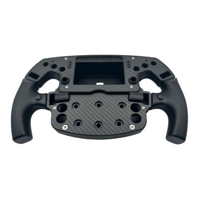 China CRIDA Custom Carbon Fiber Sim Racing Steering Wheel For Racing Simulator Steering Wheel for sale