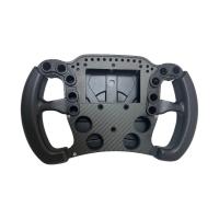 Quality Racing Steering Wheel Parts Carbon Fiber Plate Aluminum 3 4 5 Axis CNC Machining for sale