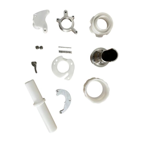 Quality CNC Machining Stainless Steel Metal Plastic POM Parts Drilling Turning Milling for sale
