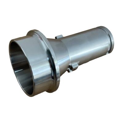 China CNC Machining Stainless Steel Metal Plastic POM Parts Drilling Turning Milling Processing for sale