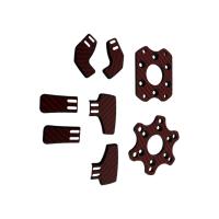 Quality Customized Carbon Fiber Accessories Sheet Plane Machining Cutting Services for sale