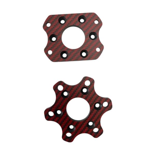 Quality Customized Carbon Fiber Accessories Sheet Plane Machining Cutting Services for sale
