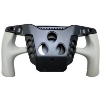 Quality Carbon Fiber Steering Wheel Simulator Hardware Services Carbon Fiber Aluminum for sale