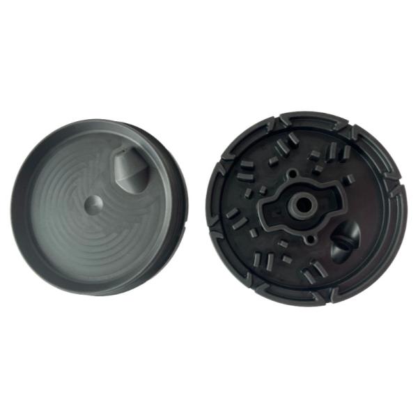 Quality CNC Turned Delrin POM PTFE PMMA PEEK PA66 HDPE Plastic CNC Machining Parts for sale