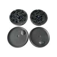 Quality CNC Turned Delrin POM PTFE PMMA PEEK PA66 HDPE Plastic CNC Machining Parts for sale