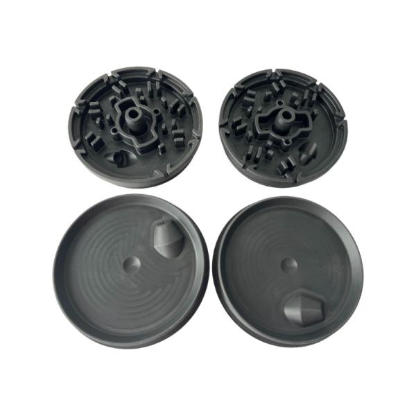 Quality CNC Turned Delrin POM PTFE PMMA PEEK PA66 HDPE Plastic CNC Machining Parts for sale
