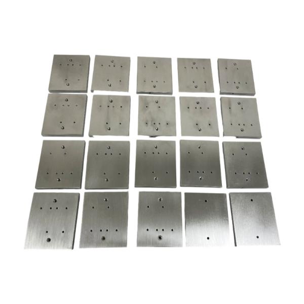 Quality Stainless Steel Brass CNC Milling Parts Customized CNC Precision Machining Parts for sale
