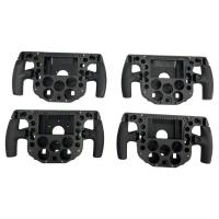 Quality Black Custom Carbon Fiber Car Parts , Sim Steering Wheel Racing Simulator for sale