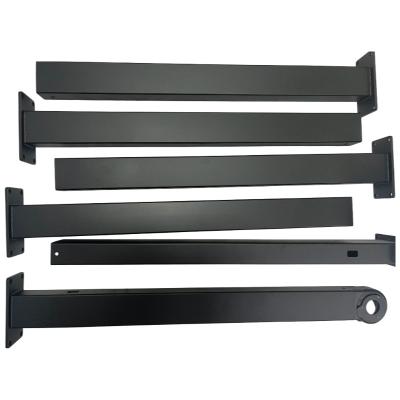 China CNC-bewerking van plaat metalen, roestvrij staal, lasersnijde onderdelen Te koop